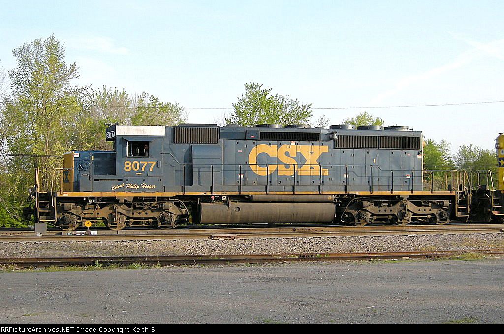 CSX 8077